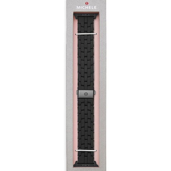 Michele | Accessories | New Michele Black Apple Watch Band | Poshmark